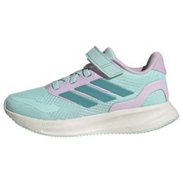 adidas Sportswear Sneakers 'Runfalcon 5' boy size 30.5 Aqua / Cyan blue / Lavender