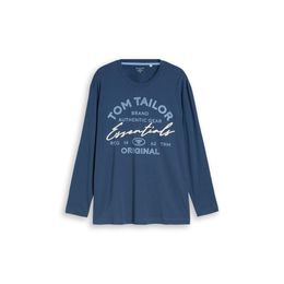Tom Tailor Men + Shirt Herren Gr&ouml;&szlig;e XXXL blau / hellblau / wei&szlig;
