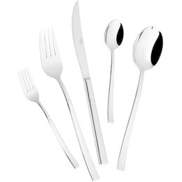 Mulex Besteck-Set &raquo;Morena&laquo; hochglanzpoliert silber Edelstahl 30 Stk.