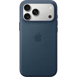 Apple Smartphone-H&uuml;lle &raquo;iPhone 17 Pro Max Funktionsgewebe Case mit MagSafe&laquo; Smartphones 17,5 cm (6,9 Zoll) blau Mikrofaser, Polycarbonat (PC), Stoff, Textil