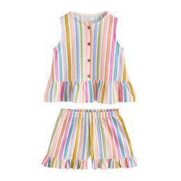 next Set girl size 68 Royal blue / Orange / Pink / Rose / Off white