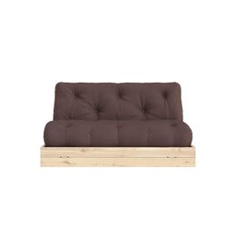 Karup Design Schlafsofa &raquo;Flip Sofabed, Made in Europe, mehrere Farben, vielseitig einsetzbar&laquo; inkl. handgefertigte Futonmatratze, FSC -zertifiziertes Massivholz 