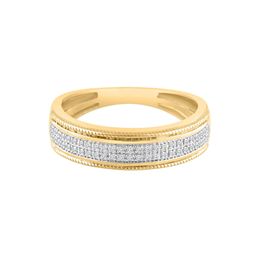 Diamant Exquis Ring Damen Gr&ouml;&szlig;e 56 gold