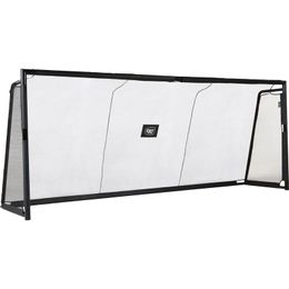 EXIT Fu&szlig;balltor &raquo;Forza&laquo; BxLxH: 500x119x200 cm schwarz Stahl B/H/L: 500cm x 200cm x 119cm, 1 Stk. Stahl