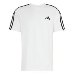 adidas Sportswear Shirt 'Essentials' male size L Black / White