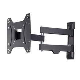 Hama TV-Wandhalterung &raquo;Halterung, schwenkbar, neigbar, ausziehbar von 48 - 122 (19" - 48")&laquo; bis 122 cm Zoll max. 20 kg schwarz Stahlblech Einheitsgr&ouml;&szlig;e