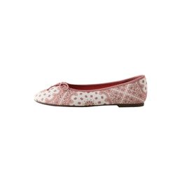 next Ballerina 'Forever Comfort' Damen Gr&ouml;&szlig;e 43 magenta / wei&szlig; Sommerschuhe
