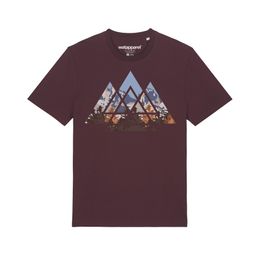 Watapparel Shirt Herren Gr&ouml;&szlig;e XS mischfarben / dunkelrot