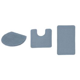 Kleine Wolke Badematte &raquo;RELAX, Badvorleger, Badezimmer Teppich&laquo; H&ouml;he 30 mm rutschhemmend beschichtet fu&szlig;bodenheizungsgeeignet Badteppich, meliert, rechteckig, rund