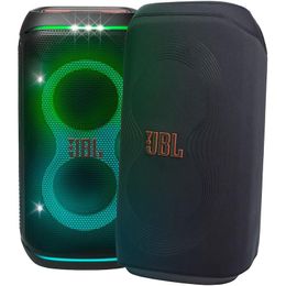 JBL Lautsprecher-H&uuml;lle &raquo;PartyCover Club 120 f&uuml;r JBL PartyBox 120&laquo; Lautsprecher staub- und kratzfest, Schutzh&uuml;lle, robust, faltbar schwarz Gummi 
