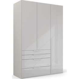 Rauch Dreht&uuml;renschrank &raquo;Kleiderschrank Schrank Garderobe W&auml;scheschrank PURISMA Glasfront&laquo; in den Breiten 151/201/251/301 cm, inkl. SOFT-CLOSE-FUNKTION