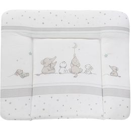 Roba Wickelauflage &raquo;85 x 75 cm&laquo; wei&szlig; Baumwolle, Polyester B/L: 85cm x 75cm