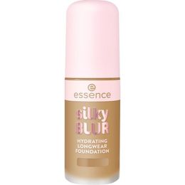 Essence Damen Foundation &raquo;SILKY BLUR HYDRATING LONGWEAR FOUNDATION&laquo; 90ml