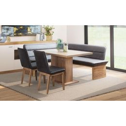 OTTO home Eckbankgruppe &raquo;Beluna + Cross Essecke Sitzgruppe Eckbank K&uuml;chenbank&laquo; Set, Eckbank, 2 St&uuml;hle und Tisch, 4 tlg. Sitzgruppe Esszimmer St&uuml;hle 