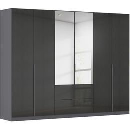 OTTO home Dreht&uuml;renschrank &raquo;Kleiderschrank Schrank Garderobe AGORDO mit Dekor- oder Hochglanzfront&laquo; in zwei Griff-Farben, Breiten 91-360 cm, mit 