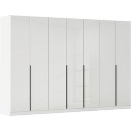 OTTO home Dreht&uuml;renschrank &raquo;Kleiderschrank Kleiderschr&auml;nke Schrank Garderobe AGORDO mit Glasfront&laquo; in zwei Griff-Farben, Breiten 91-405 cm, 