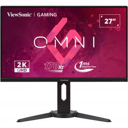 Viewsonic Gaming-Monitor &raquo;VX2780J-2K&laquo; 68,5 cm/27 &prime;&prime; 2560 x 1440 px QHD 170 Hz schwarz Neig-, schwenk-, h&ouml;henverstellbar, Pivot, Flat, 100 x 100 mm Vesa 
