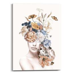 Reinders Leinwandbild &raquo;Glamour Lady&laquo; bunt Leinwand B/H/T: 50cm x 70cm x 2,5cm
