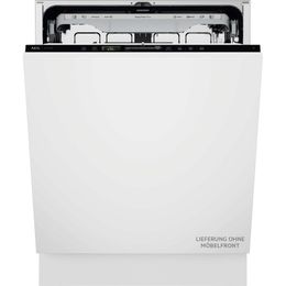 AEG vollintegrierbarer Geschirrsp&uuml;ler Serie 9000, 60 cm, WiFi &raquo;GI9210X2CT&laquo; 14 tlg. Ma&szlig;gedecke Fl&uuml;sterleise Sp&uuml;lmaschine 35 dB nur 8,4 l Verbrauch & 