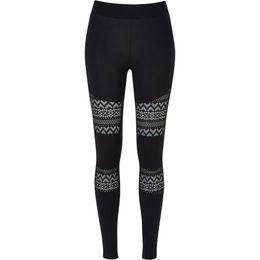 Urban Classics Leggings Damen Gr&ouml;&szlig;e M schwarz