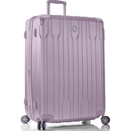 Heys Herren Hartschalen-Trolley &raquo;Xtrak, in verschiedenen Farben und Gr&ouml;&szlig;en&laquo; 127 l 4 Rollen Handgep&auml;ck-Koffer TSA Schloss Volumenerweiterung lila B/H/T