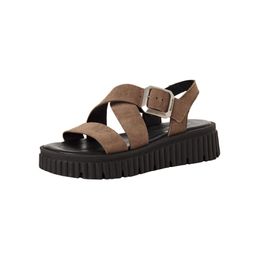 Tamaris Sandals female size 36 Brown