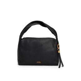 Tommy Hilfiger Damen Hobo &raquo;CITY LEATHER SHOULDER BAG&laquo;, Damen Tragetasche, Schultertasche mit Logoschriftzug B/H/T: 29cm x 19cm x 11cm