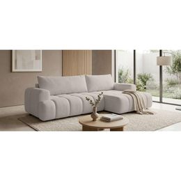 OTTO home Ecksofa &raquo;LIOORA Schlafsofa mit Bettkasten, Breite 265 cm, Verl&auml;ssliche Qualit&auml;t&laquo; L-Form mit Bettfunktion und Bettkasten, Recamiere rechts/