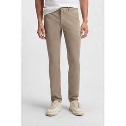 BOSS Orange Herren BOSS Orange Chinohose &raquo;Slim-fit&laquo; Aus komfortabler Stretch-Baumwolle und mit praktischen Ges&auml;&szlig;taschen 30, L&auml;nge 34