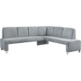 exxpo - sofa fashion Eckbank &raquo;Intenso, modern, 263/198 cm (B/T)&laquo; hohe Bodenfreiheit, frei im Raum stellbar, hoher Sitzkomfort Zusammensetzung: 