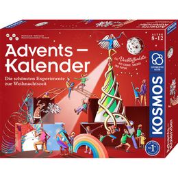 Kosmos Spielzeug-Adventskalender &raquo;Experimente - 2026&laquo; ab 8 Jahren Einheitsgr&ouml;&szlig;e