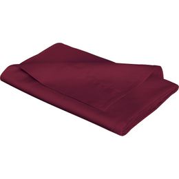 Fleuresse Betttuch &raquo;Colours&laquo; offenes Bettlaken lila Mako-Satin, Obermaterial: 100% Baumwolle B/L: 160cm x 260cm, 1 Stk., Mako-Satin, 160x260 15cm