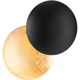 NOVA LUCE Wandleuchte &raquo;SOLEI&laquo; LED-Modul 1 Stk. Warmwei&szlig; 1, &Oslash; 20cm H: 20cm, 1 Stk.