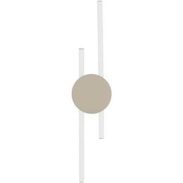 Eglo Deckenleuchte &raquo;VENTICELLO Deckenlampe - Alu - LED;LED - 20W;0,91W - IP20&laquo; LED-Modul 1 Stk. Warmwei&szlig; Wohzimmerlampe, Esszimmerlampe, Flur, 