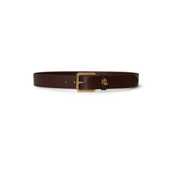 Lauren by Ralph Lauren Lauren Ralph Lauren Belt female size 85 Dark brown / Gold