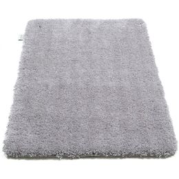 Tom Tailor HOME Badematte &raquo;Cozy Bath UNI, Badvorleger, Badezimmer Teppich&laquo; H&ouml;he 27 mm rutschhemmend beschichtet fu&szlig;bodenheizungsgeeignet Badteppich, 