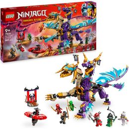 Lego Konstruktionsspielsteine &raquo;Lichtbogendrache (71836), Lego Ninjago&laquo; Made in Europe bunt Einheitsgr&ouml;&szlig;e Konstruktionsspielsteine
