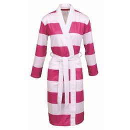 Carl Ross Damenbademantel &raquo;wash&wear&laquo; 1 Stk. Kimono pink Frottier 40/42 L: 110cm