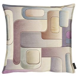 Apelt Dekokissen &raquo;Lionel&laquo; lila Polyester B/L: 46cm x 46cm, 1 Stk.