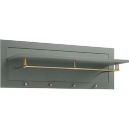 Home Affaire Garderobenpaneel &raquo;ASCOT&laquo; Breite ca. 109 cm gr&uuml;n Holzwerkstoff, MDF B/H/T: 109cm x 40cm x 20cm