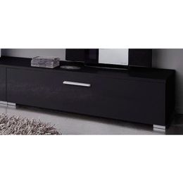 Lowboard &raquo;Flame&laquo; TV-Board, Breite 90 cm oder 120 cm schwarz B/H/T: 90cm