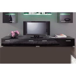 Lowboard &raquo;Flame&laquo; TV-Board, Breite 90 cm oder 120 cm schwarz B/H/T: 120cm