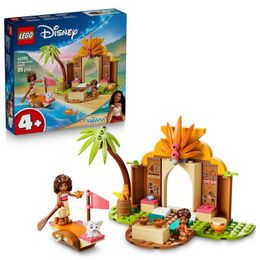 Lego Konstruktionsspielsteine &raquo;Vaianas H&uuml;tte und Boot (43282), Lego Disney Princess&laquo; Made in Europe Einheitsgr&ouml;&szlig;e Konstruktionsspielsteine