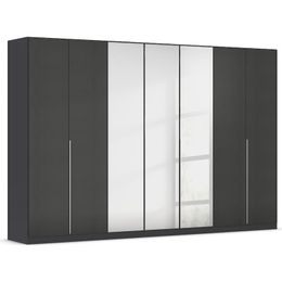 OTTO home Dreht&uuml;renschrank &raquo;Kleiderschrank Schrank Garderobe AGORDO mit Dekor- oder Hochglanzfront&laquo; in zwei Griff-Farben, Breiten 91-405 cm, 