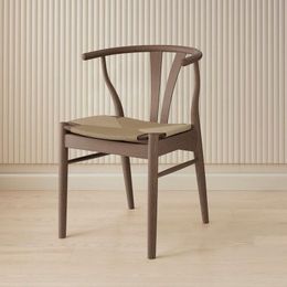 Stuhl &raquo;Freja, Massivholz Stuhl mit gepolstertem Sitz &ndash; komfortabel & robust&laquo; () Massivholz, gepolsterte Sitzfl&auml;che, versch. Farbvarianten braun 