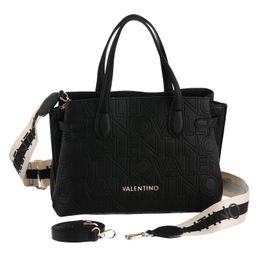 Valentino Handbags Valentino Bags Damen VALENTINO BAGS Shopper &raquo;SHOPPING PANSY&laquo; Henkeltasche, Schultertasche, Umh&auml;ngetasche schwarz B/H/T: 30cm x 23cm x 14cm