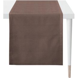 Apelt Tischl&auml;ufer &raquo;Miles&laquo; Polyester B/L: 150cm x 42cm, 1 Stk., rechteckig