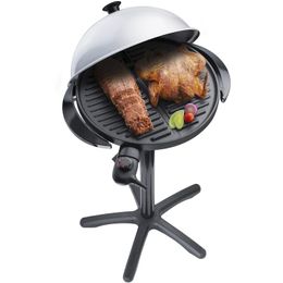 Steba Tischgrill &raquo;VG 250&laquo; 1800 W Standgrill schwarz Tischgrillfunktion