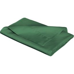 Fleuresse Betttuch &raquo;Colours&laquo; offenes Bettlaken gr&uuml;n Mako-Satin, Obermaterial: 100% Baumwolle B/L: 160cm x 260cm, 1 Stk., Mako-Satin, 160x260 15cm