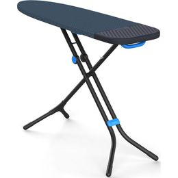 Joseph Joseph B&uuml;gelbrett &raquo;Glide Plus&laquo; B&uuml;gelfl&auml;che 108 cmx38 cm DripShield Technologie & hitzebest&auml;ndiger Silikon-B&uuml;geleisenauflage blau Einheitsgr&ouml;&szlig;e